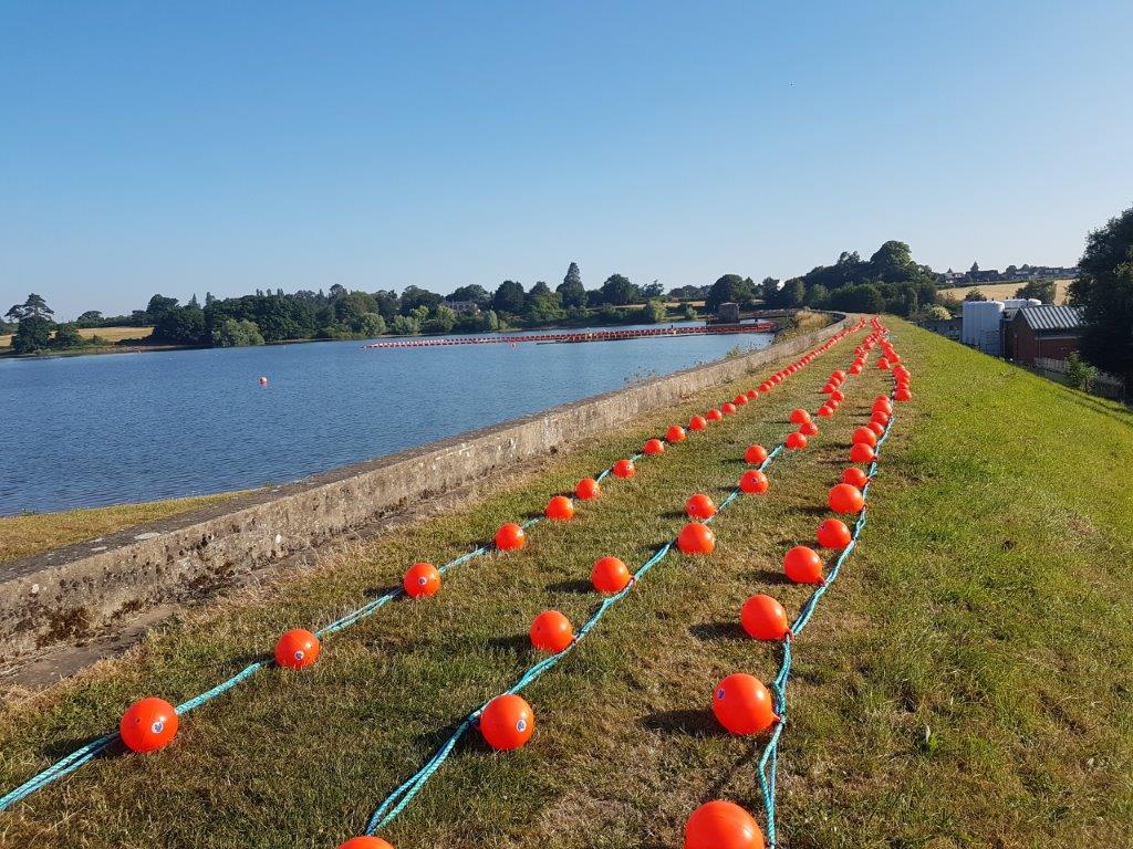 Aquatic Engineering with our blue Polypropylene rope – RopesDirect