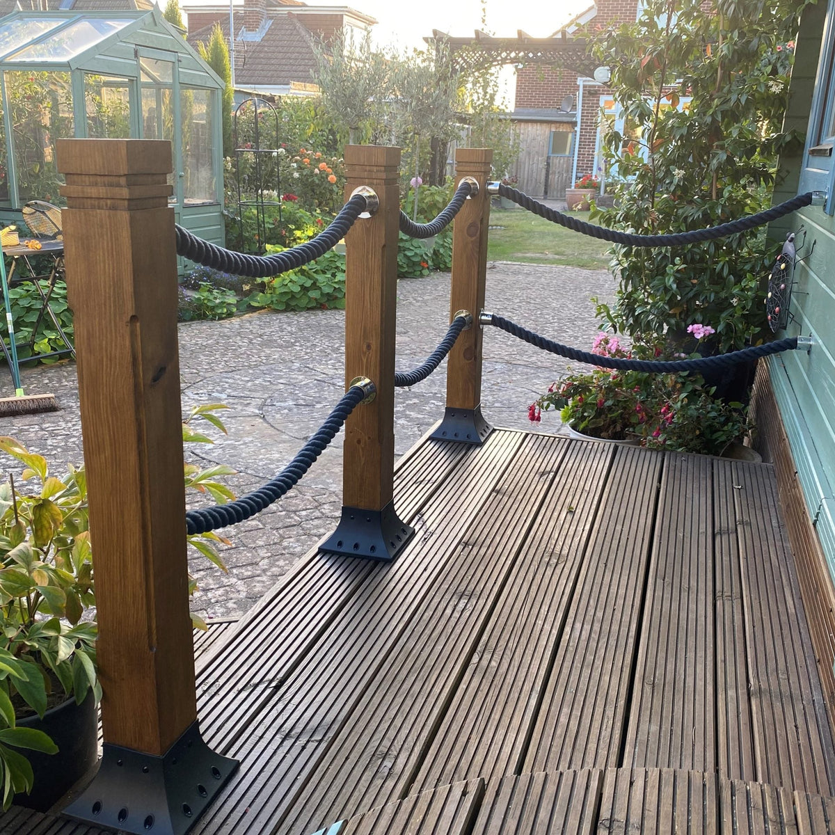 Decking rope that says 'wow!' – RopesDirect