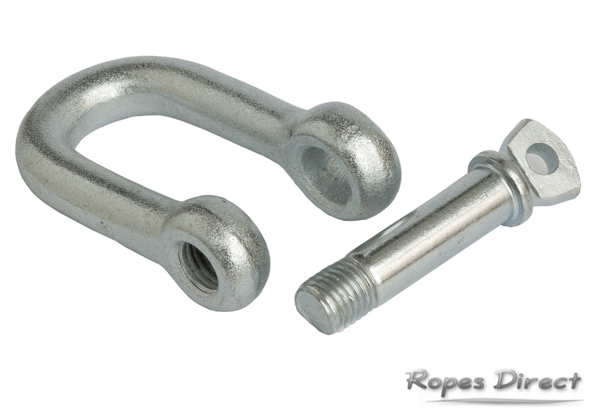 How to use a D shackle correctly - by Ropes Direct – RopesDirect