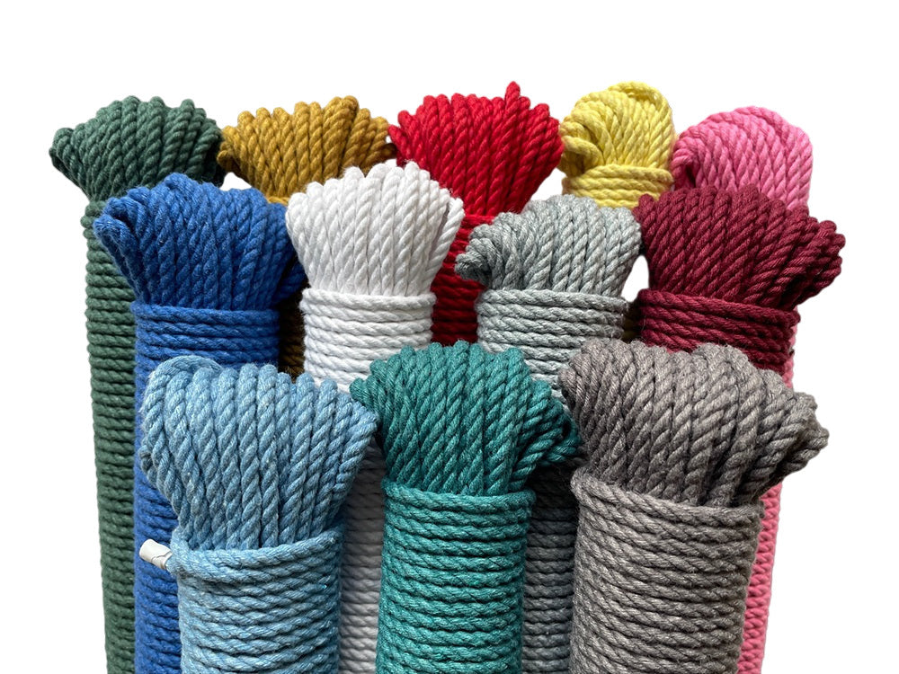 Dyed Natural Cotton Rope for Macrame and Crafts | UK Made – Page 2 ...