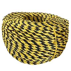 Yellow/Black Tiger Rope 8mm to 24mm | RopesDirect