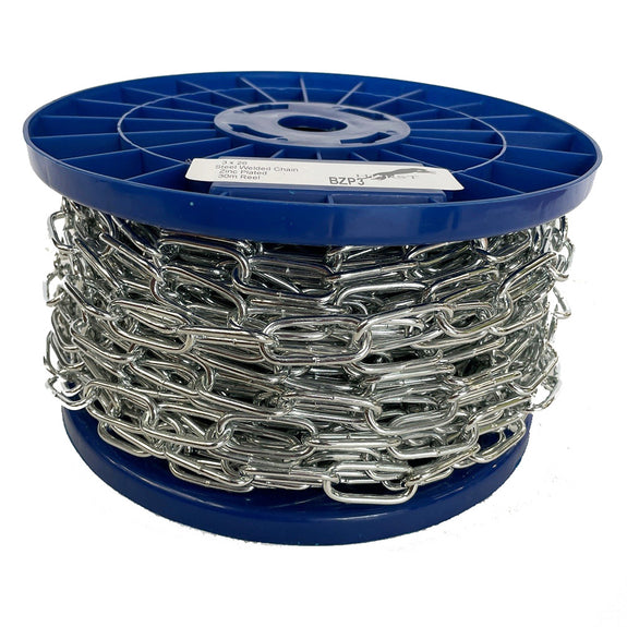 Black Chain, Steel Chain | Chain by the Metre | Ropes Direct – RopesDirect