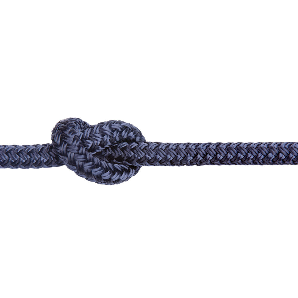 10mm Navy Blue Polyester Braid on Braid Rope | Ropes Direct – RopesDirect