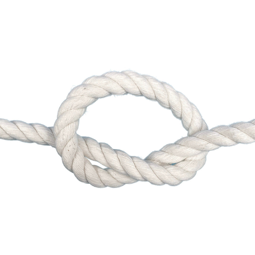 100% Natural 14mm Cotton Rope On 100m Reels – RopesDirect