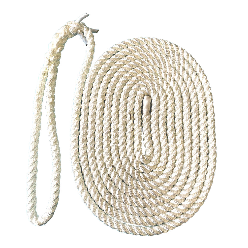 18mm Nylon Mooring Line with Soft Eye Splice – RopesDirect