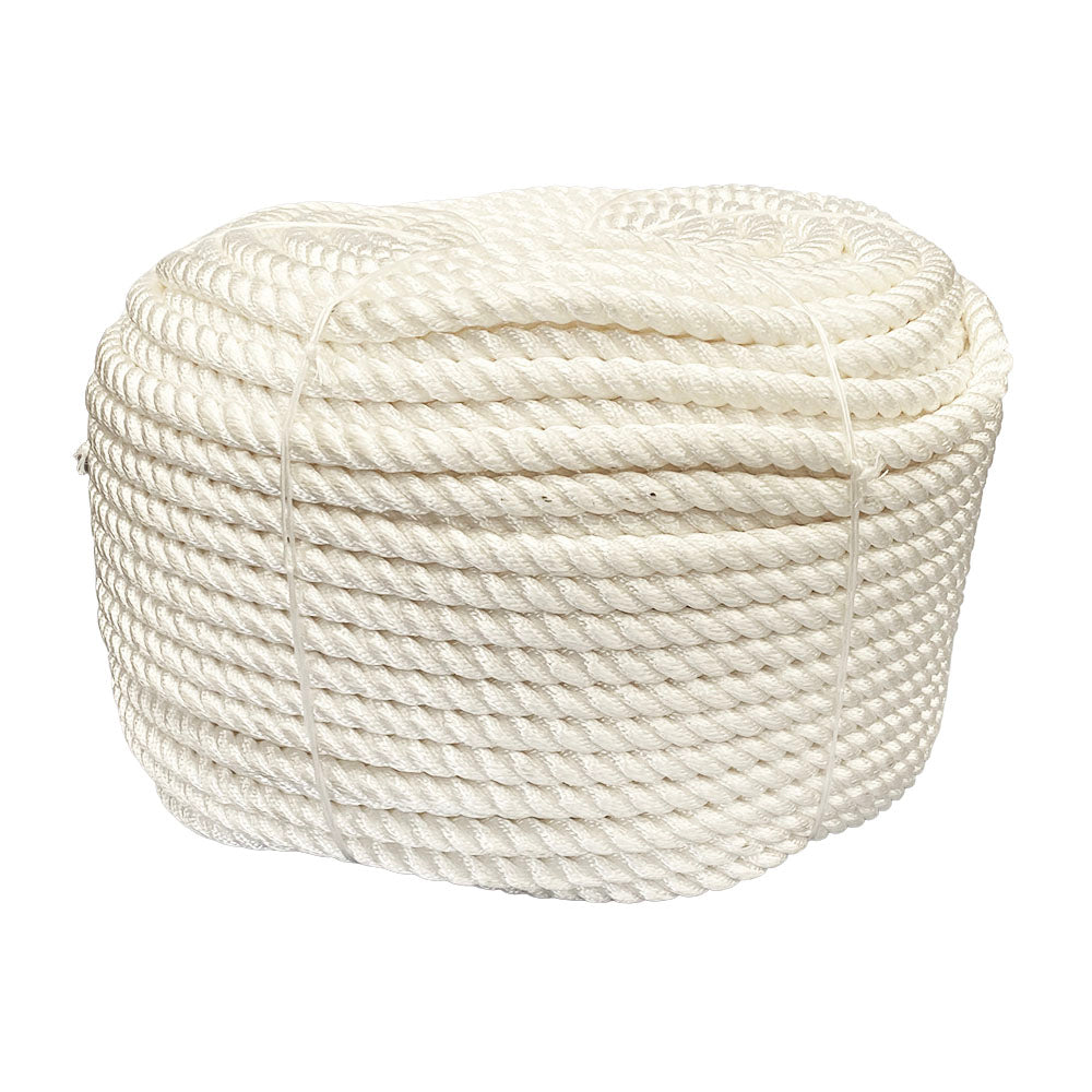 18mm 3-strand Nylon Rope - 220m Coil – RopesDirect
