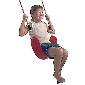 Children’s Wraparound Plastic Swing Set with Soft Hempex Rope – RopesDirect