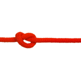 6mm Matt Red Polyester Double Braid | Ropes Direct – RopesDirect